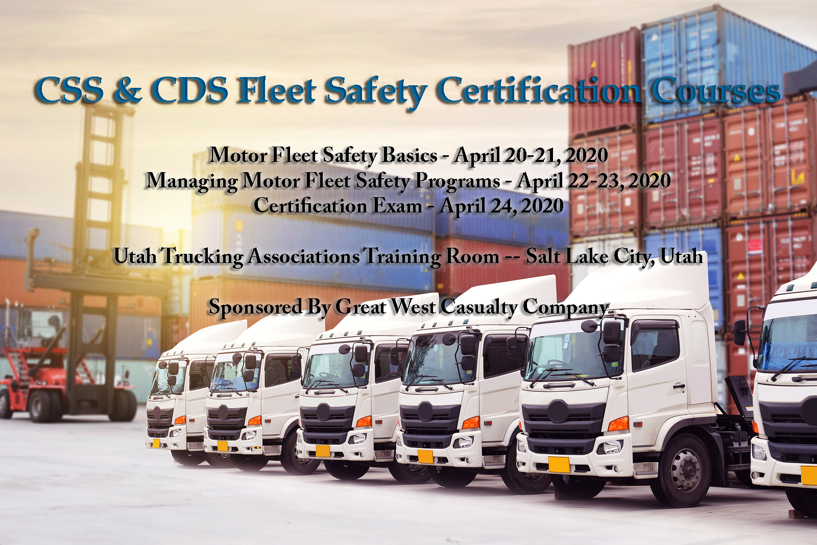 Events – Utah Trucking