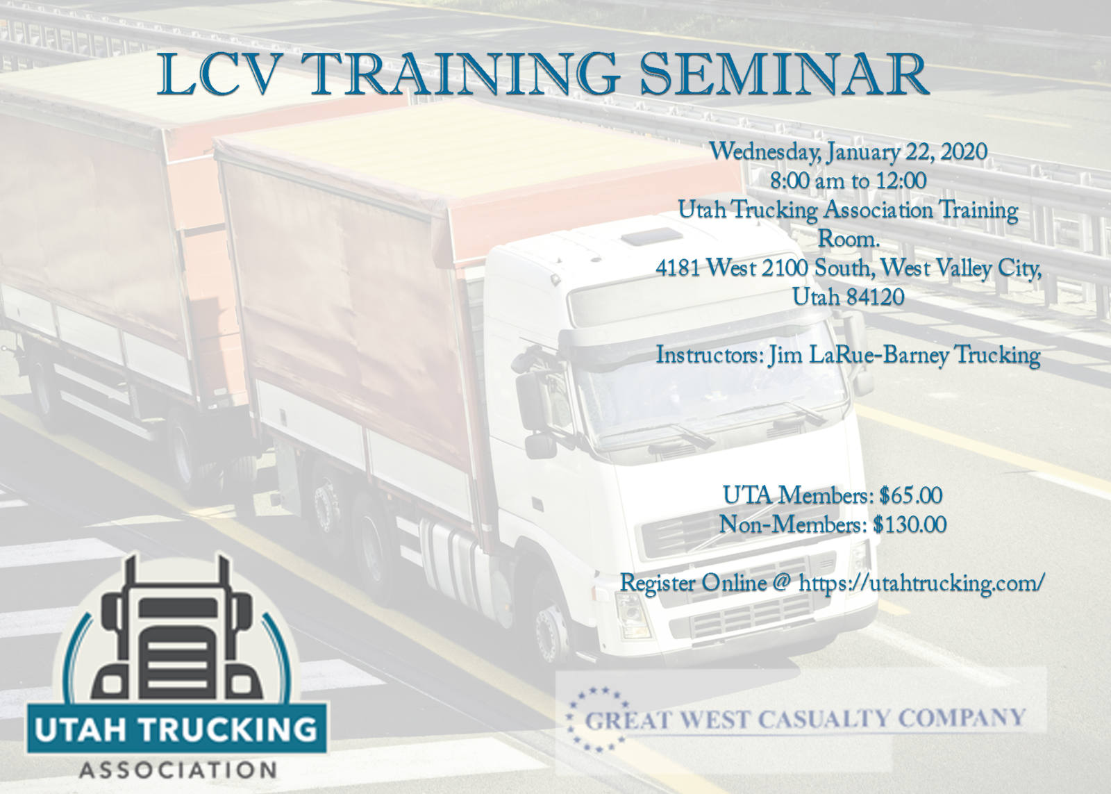 Events – Utah Trucking