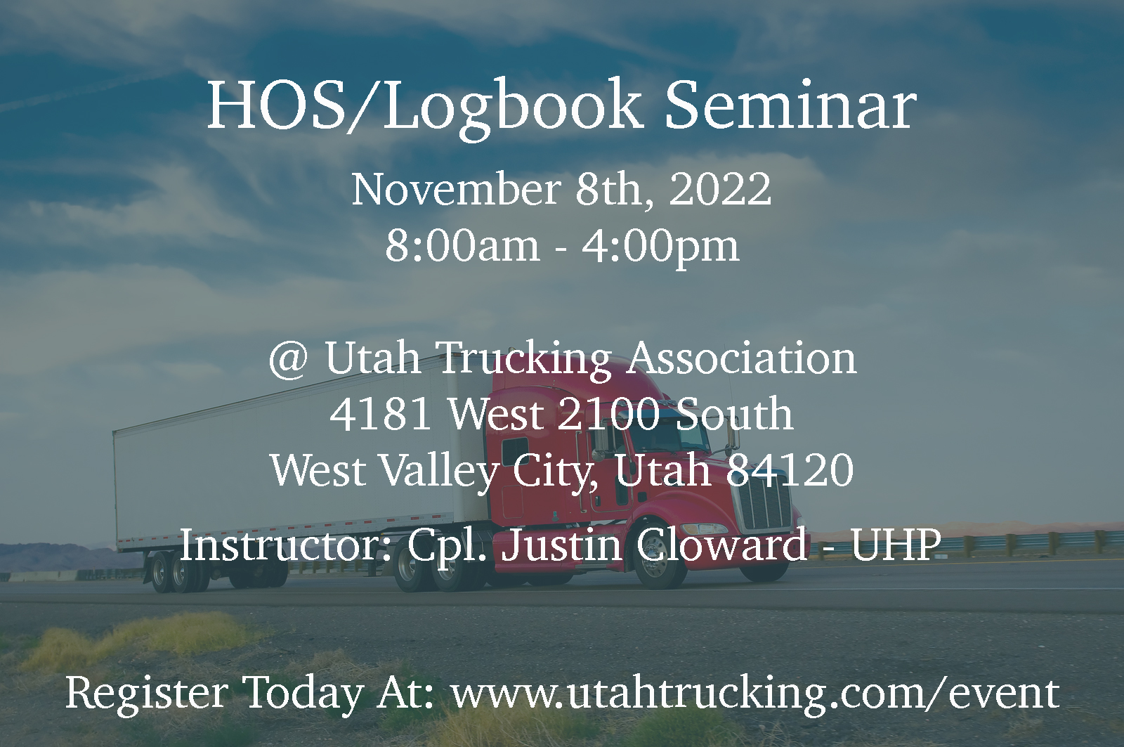 Events – Utah Trucking