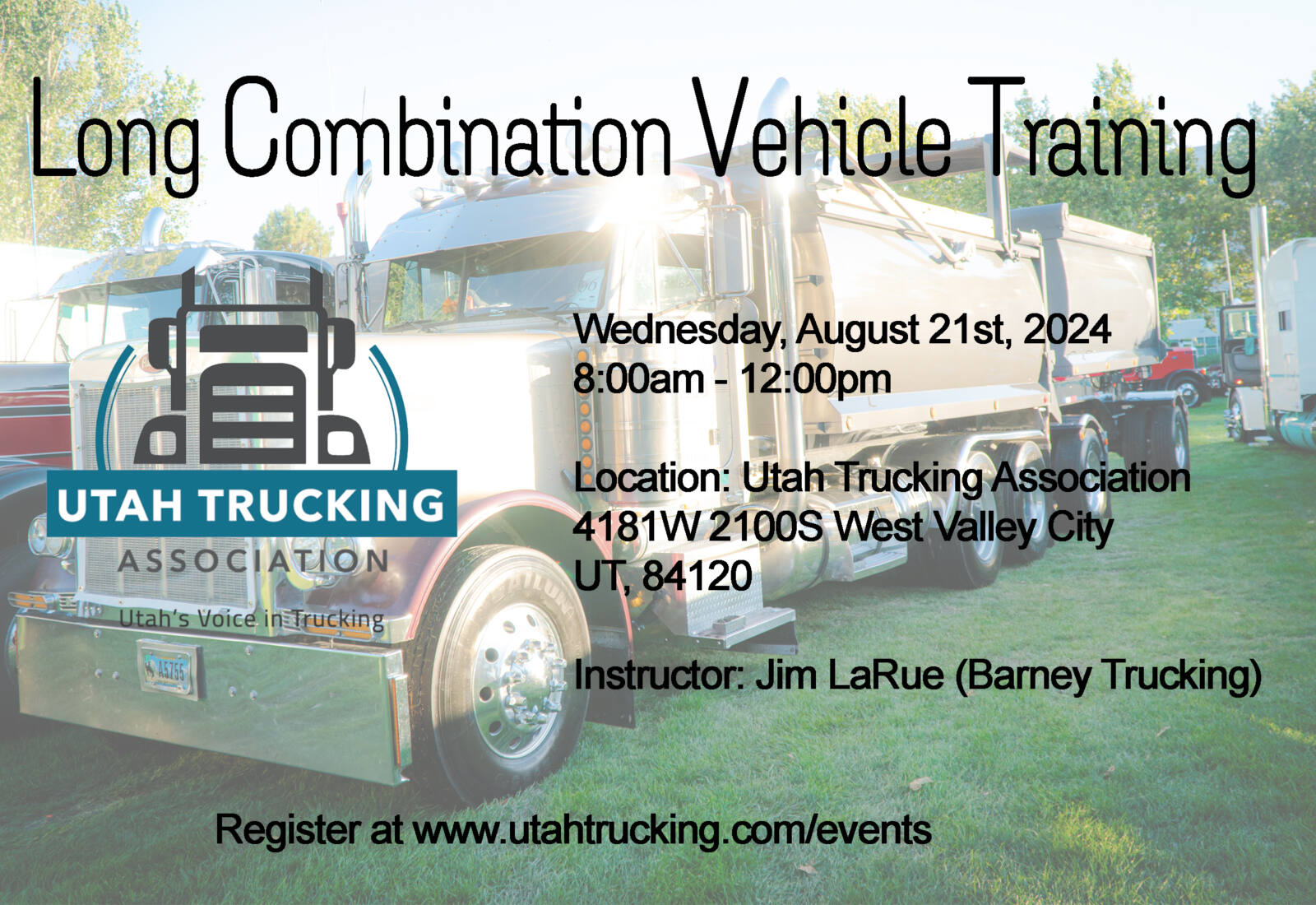 Events – Utah Trucking