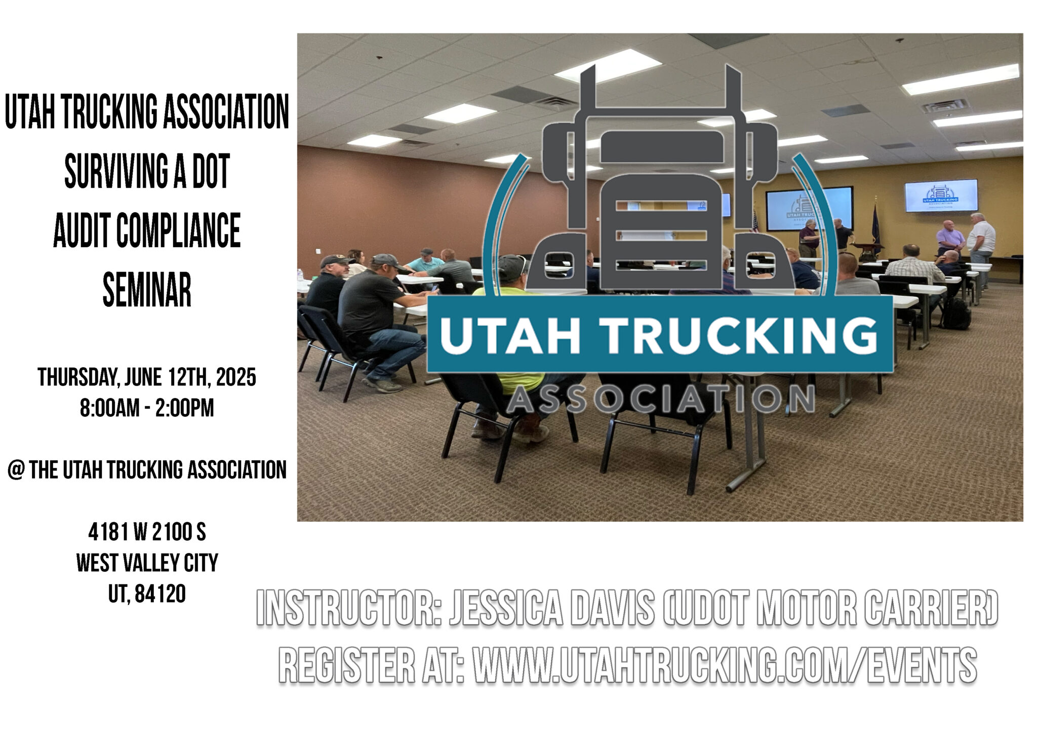 Utah Trucking Association Newsletter; May 30th, 2025 – Utah Trucking